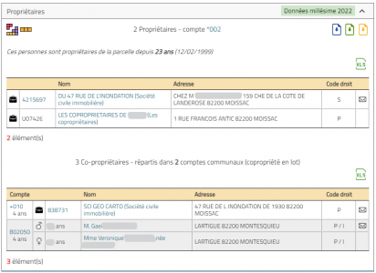 Une fiche pour tout savoir de la parcelle - SOGEFI