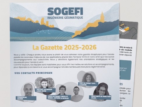 Consultez la Gazette 2025-2026 - SOGEFI